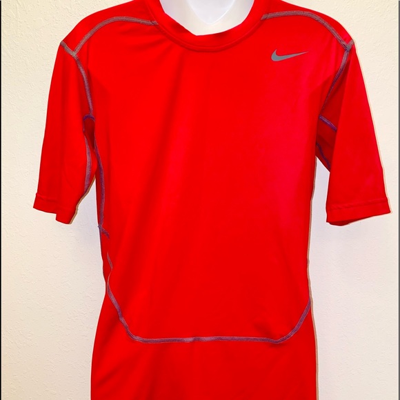 Nike | Shirts | Nike Pro Combat Compression Drifit Shirt | Poshmark